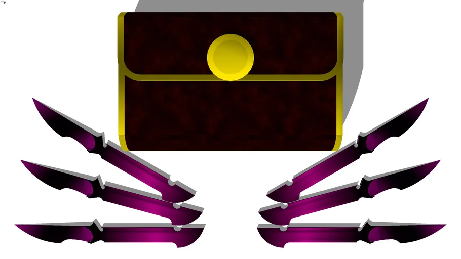 knife/scalpel——Jack the Ripper‘s scalpel (fate) | 3D Warehouse