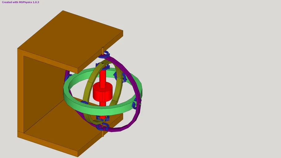 Gyroscope version 2 | 3D Warehouse