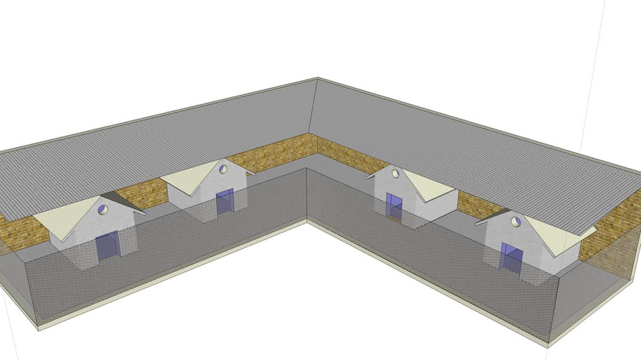 Fowl cage | 3D Warehouse