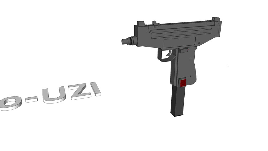 Micro Uzi | 3D Warehouse
