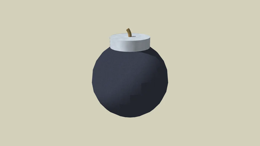 Bomb | 3D Warehouse