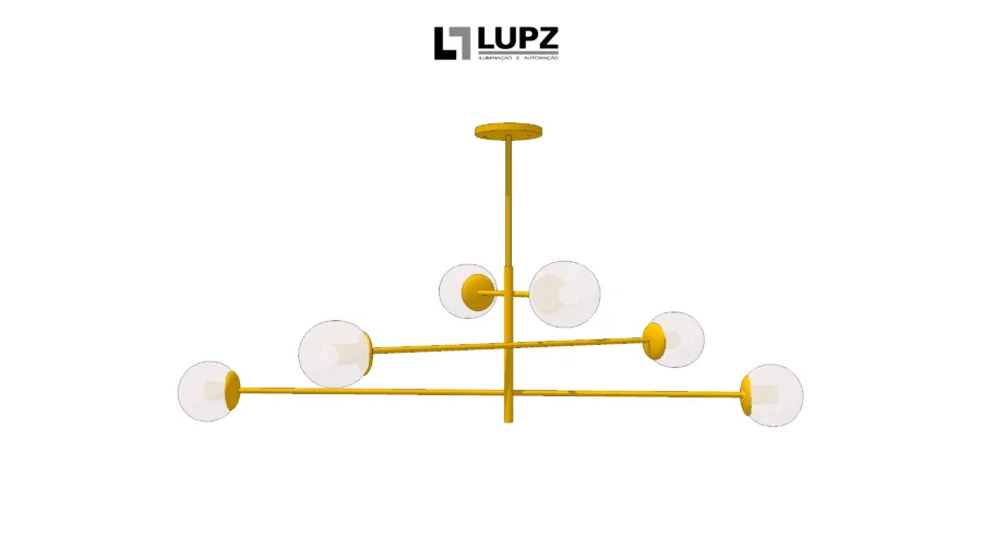 Pendente Araucária - CRIS BERTOLUCCI | 3D Warehouse