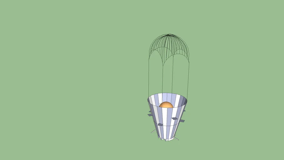 Successful Egg Drop Design | 3D Warehouse