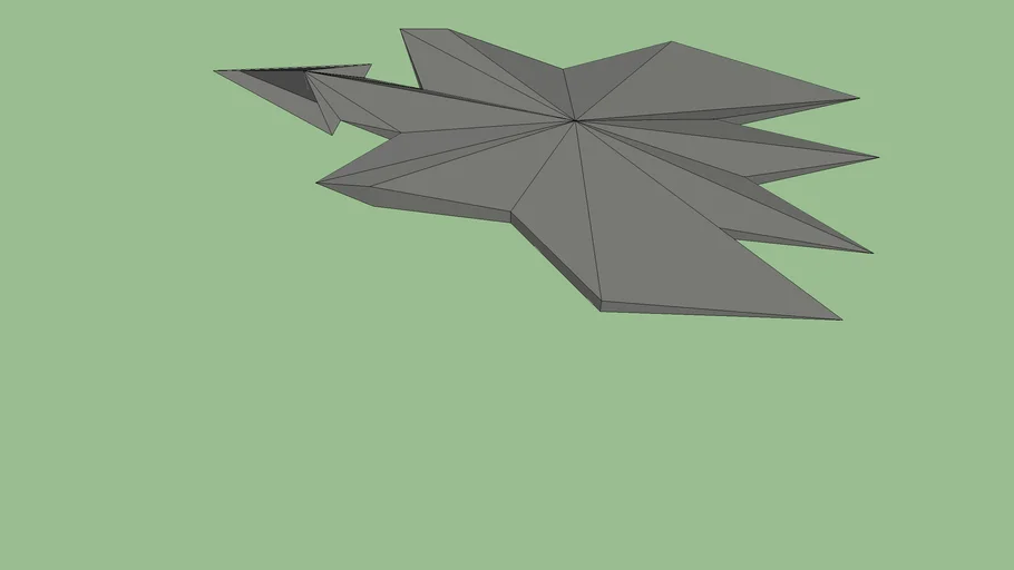 Alien Ship 2 | 3D Warehouse