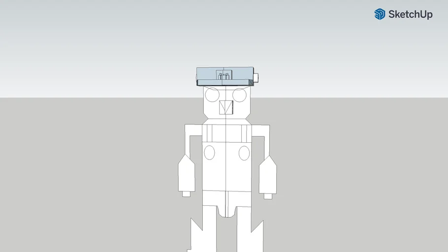 Robot Mario | 3D Warehouse