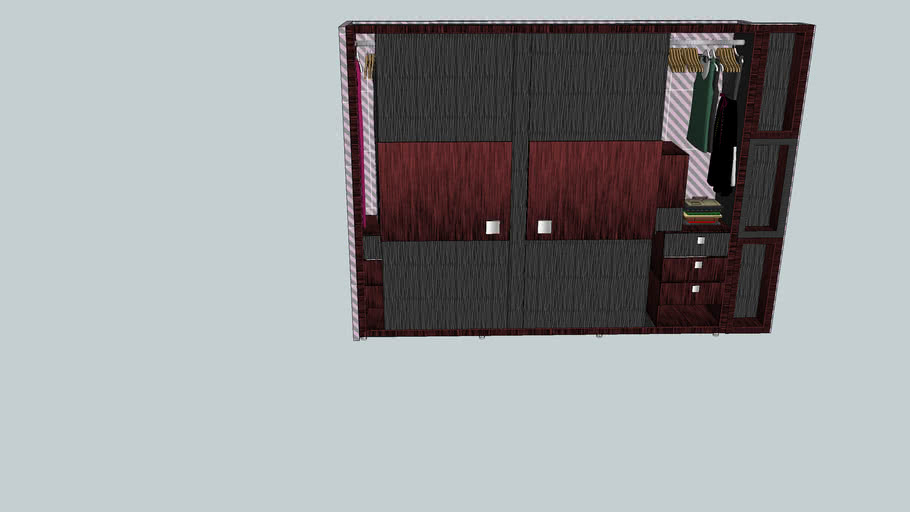 Closet | 3D Warehouse