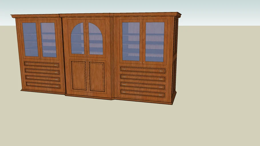 Shelf Unit | 3D Warehouse