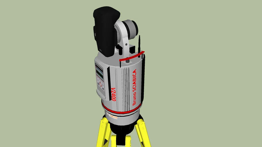 Laser Scanner RIEGL VZ400 | 3D Warehouse
