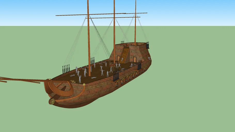 Death ship | 3D Warehouse