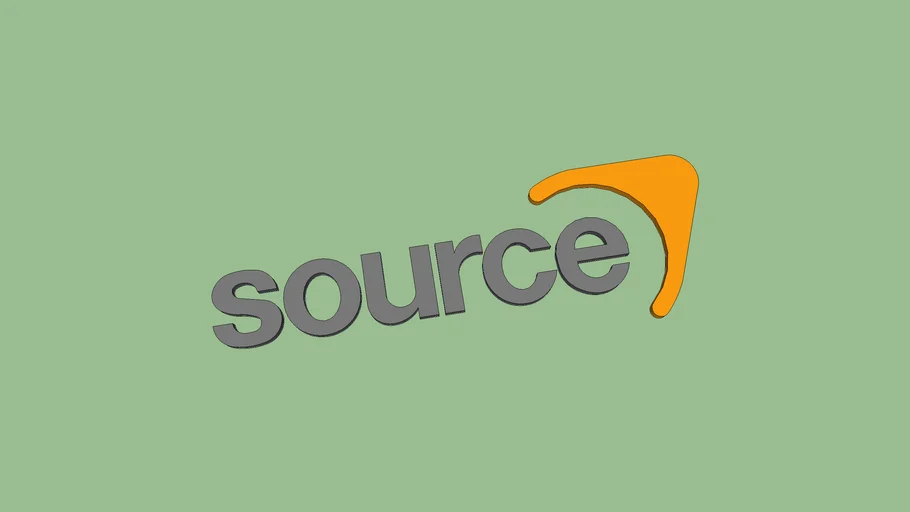 Source Engine Logo | 3D Warehouse