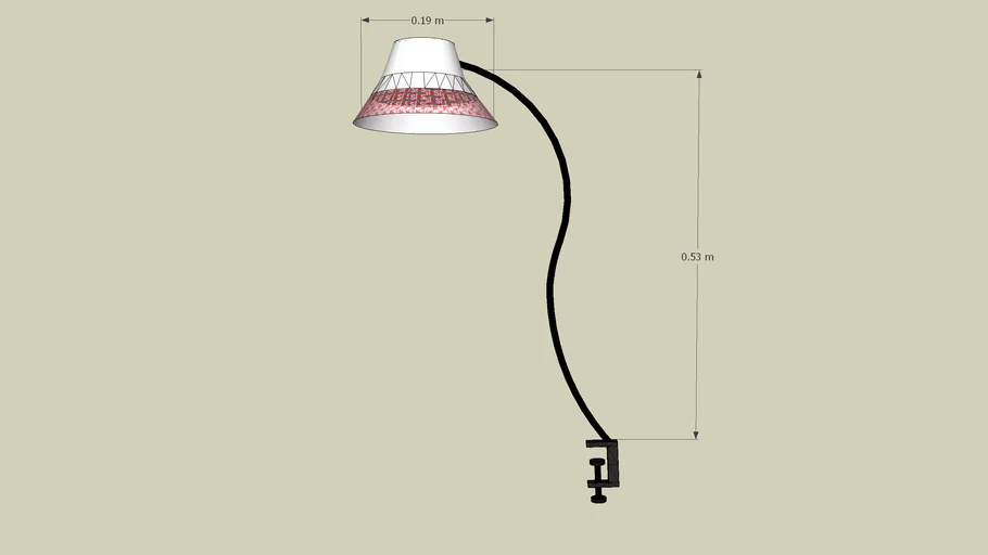 smartlamp3.0 | 3D Warehouse