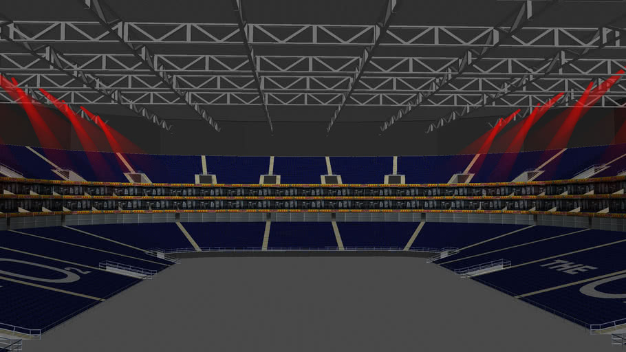The O2 Arena - WWE Raw style | 3D Warehouse
