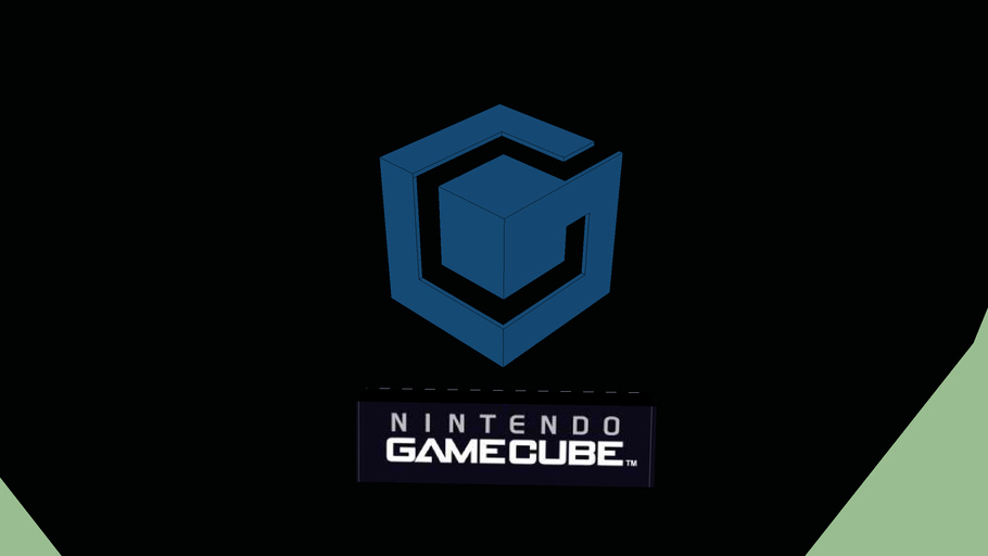 Gamecube logo | 3D Warehouse