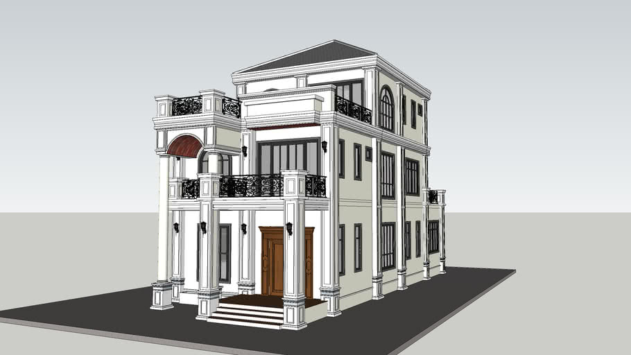 villa | 3D Warehouse