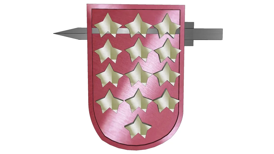 Metal shield | 3D Warehouse