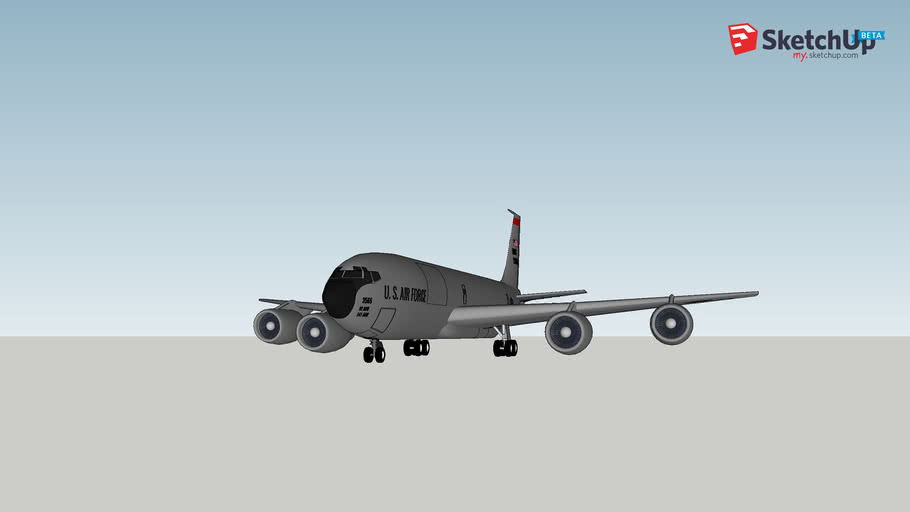 kc-135 | 3D Warehouse