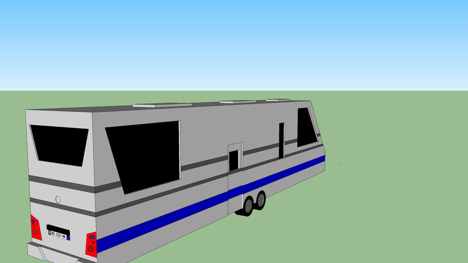 Caravane/caravan | 3D Warehouse