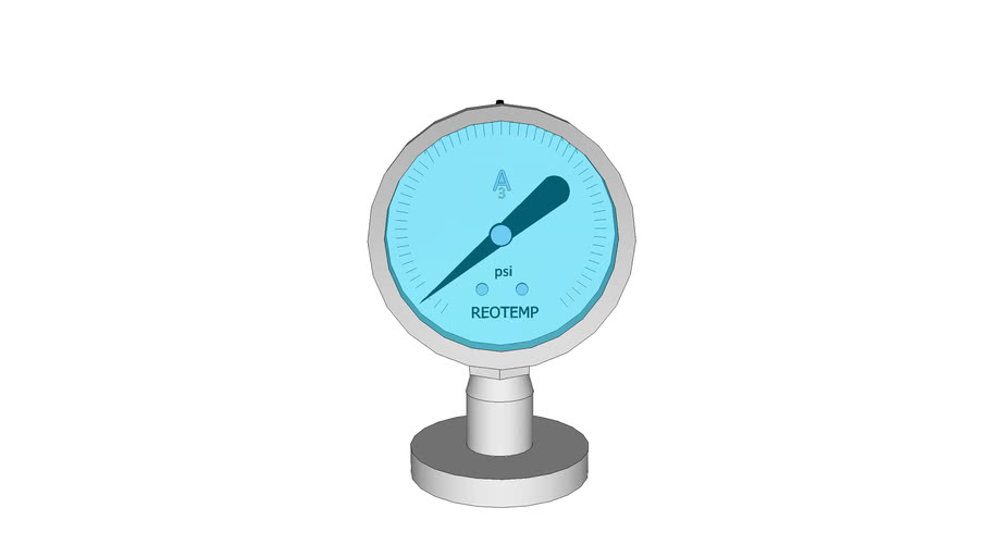 Pressure indicator | 3D Warehouse