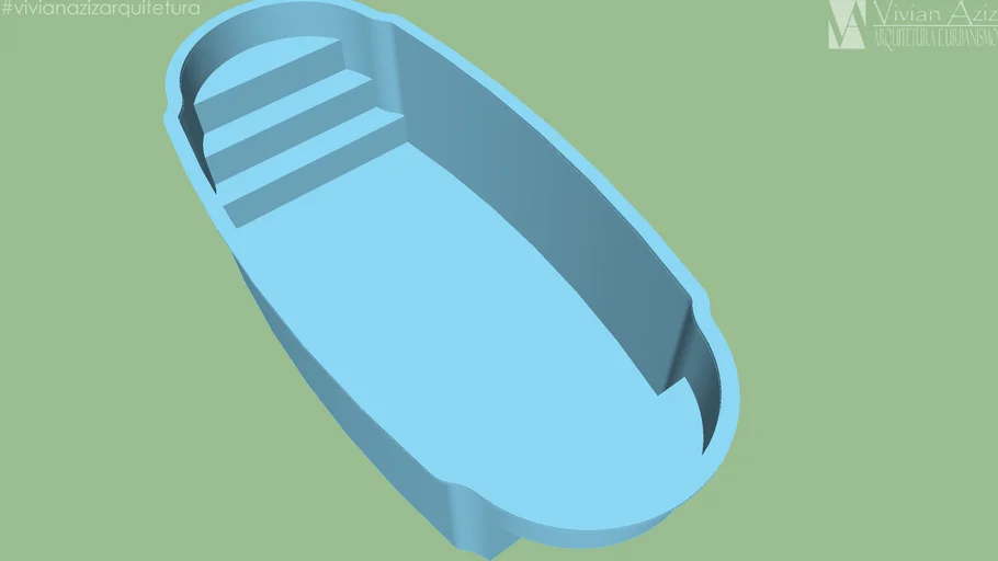 PISCINA FIBER | 3D Warehouse