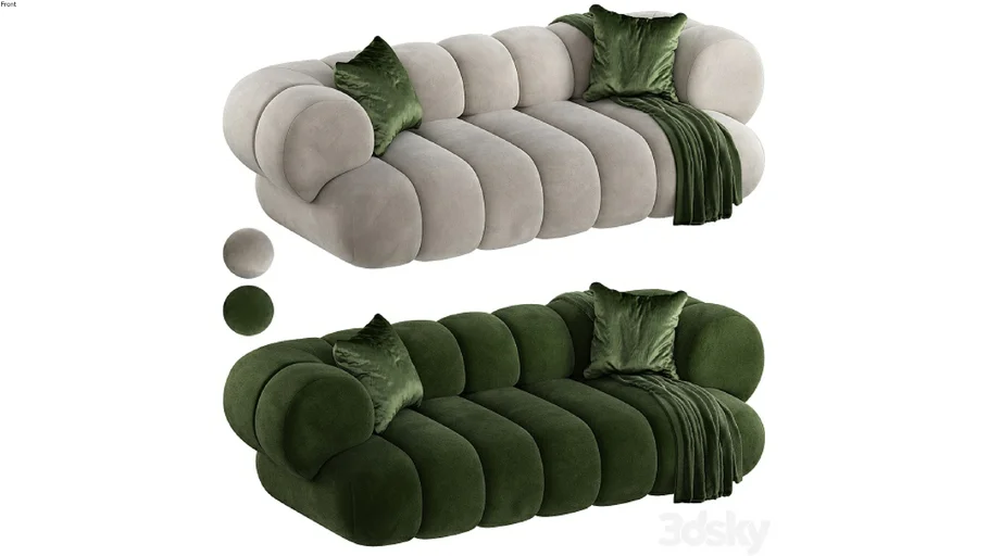 Intermede IMORART SOFA 3dsky | 3D Warehouse