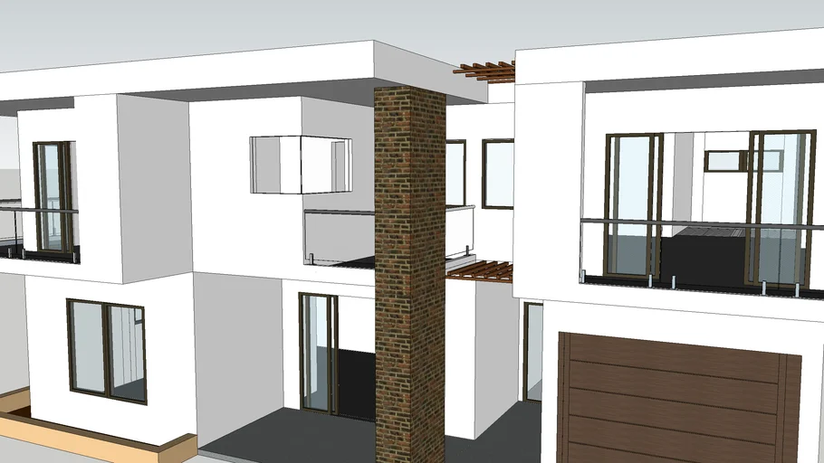 House 2 | 3D Warehouse