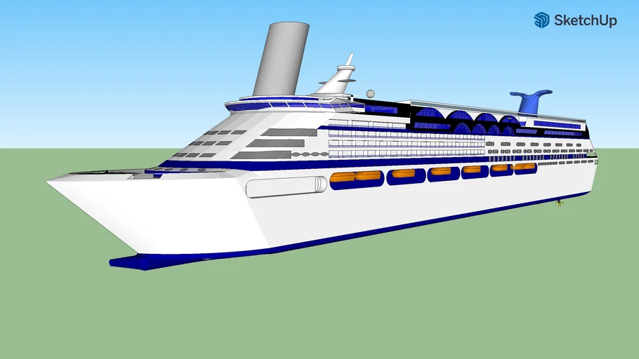 Копия ship | 3D Warehouse