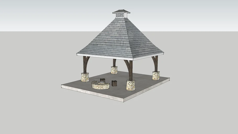 Miller Residence - Pool Lounge | 3D Warehouse