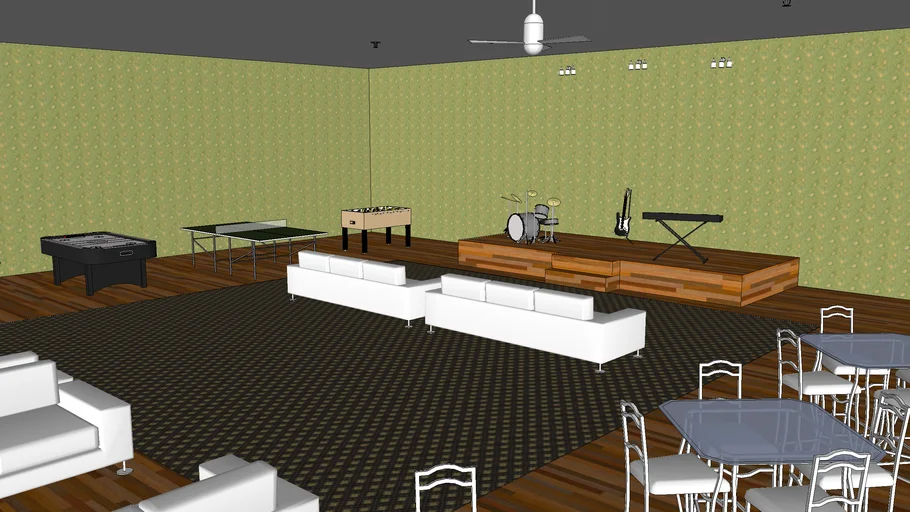 Random Room | 3D Warehouse