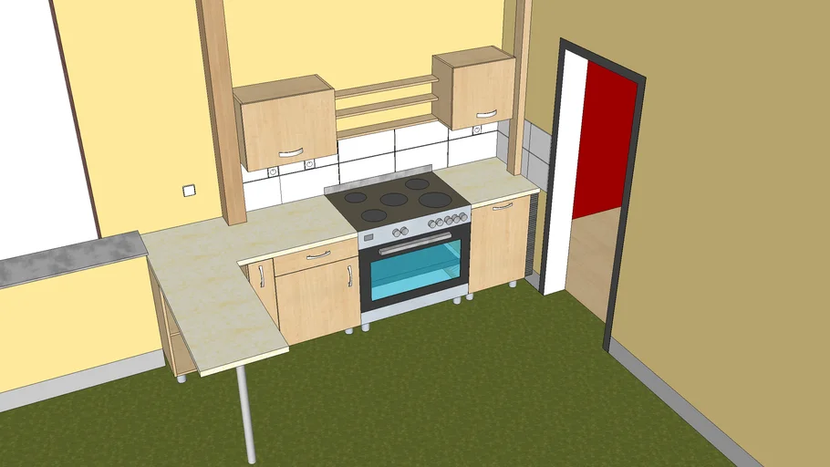 Kitchen Ed | 3D Warehouse