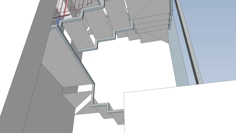 scala a chiocciola | 3D Warehouse