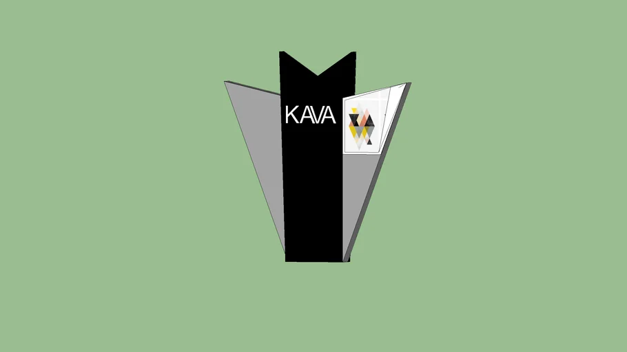logo kava | 3D Warehouse