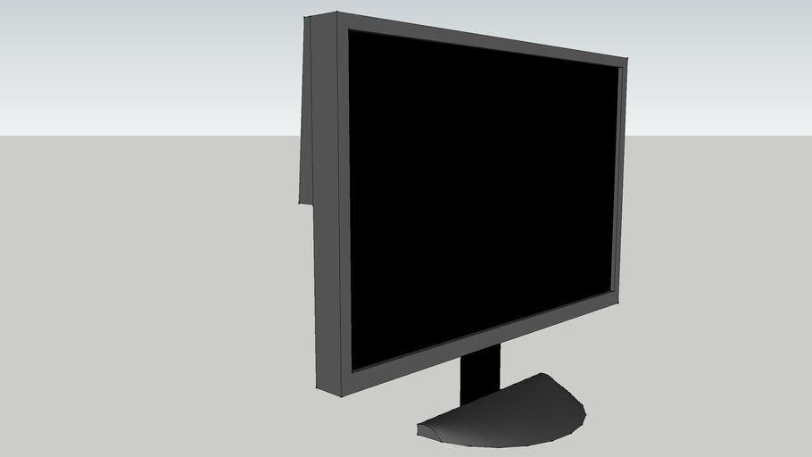 19' monitor | 3D Warehouse