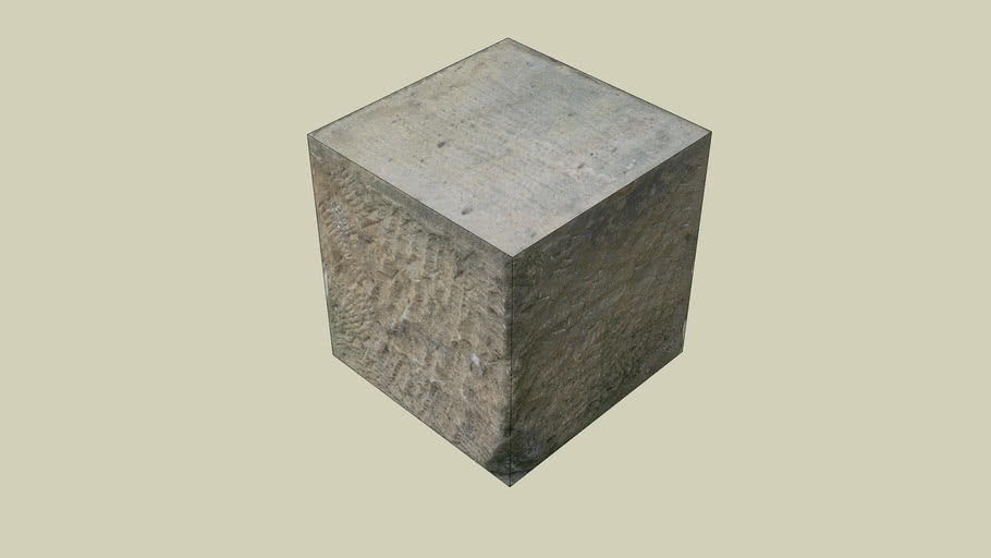 Sandstone Block | 3D Warehouse