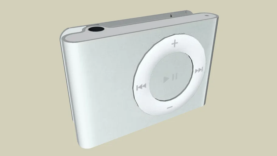 Apple - iPod Shuffle | 3D Warehouse