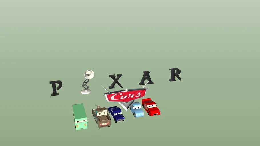 Cars Pixar (R) | 3D Warehouse