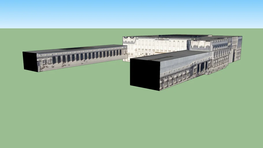 palacio real | 3D Warehouse