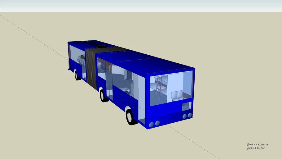 bus | 3D Warehouse