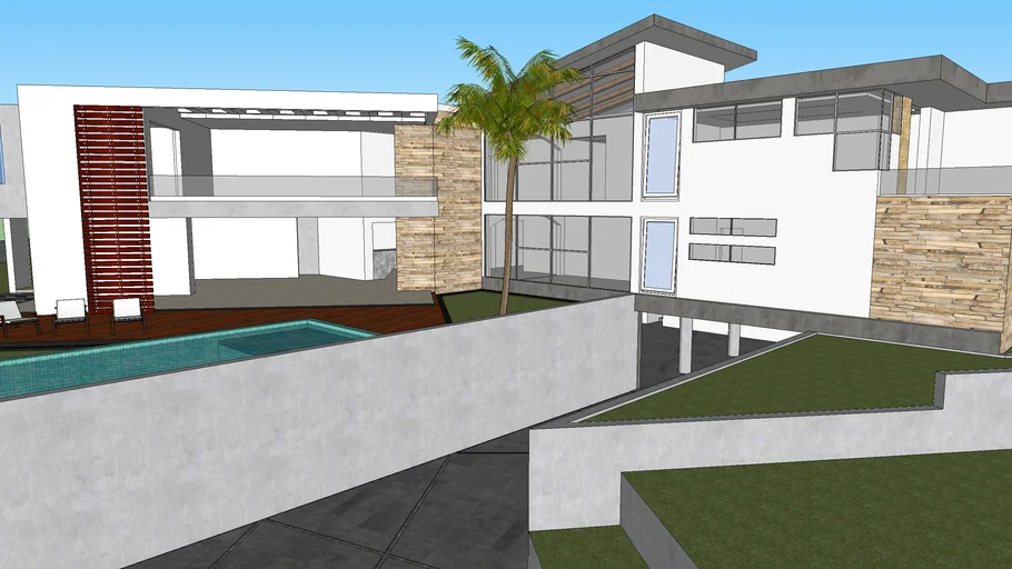 HOLLYWOOD HOUSE | 3D Warehouse