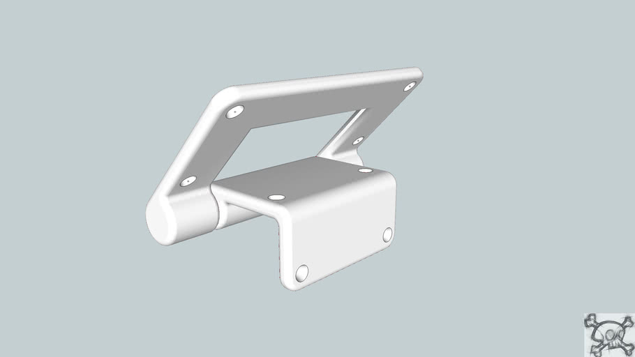 Torsion Hinge Lid Support-1 | 3D Warehouse