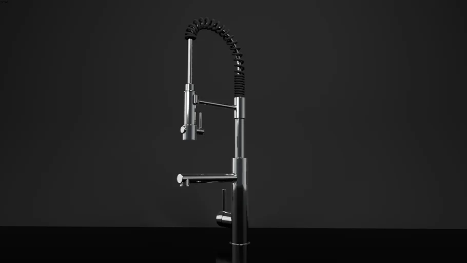 Kraus Artec Pro Kitchen Faucet | 3D Warehouse