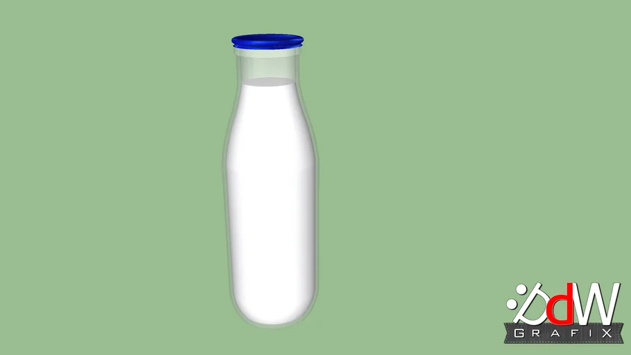 Melkfles | 3D Warehouse