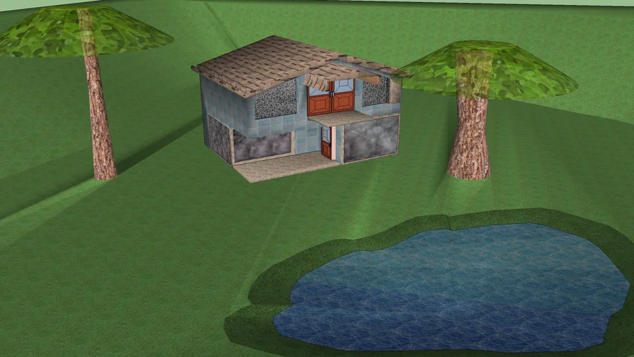 Rural house | 3D Warehouse