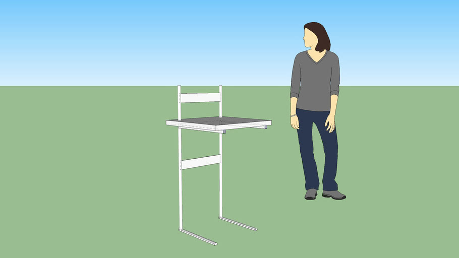 The_Stand | 3D Warehouse