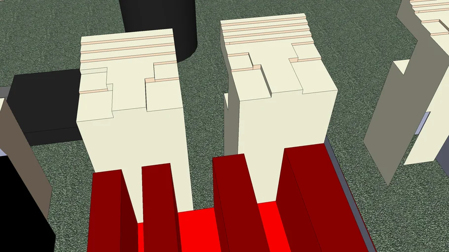 DDR slot clip | 3D Warehouse