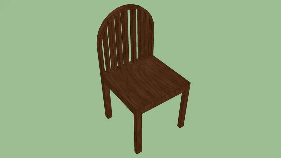 Simple Chair | 3D Warehouse