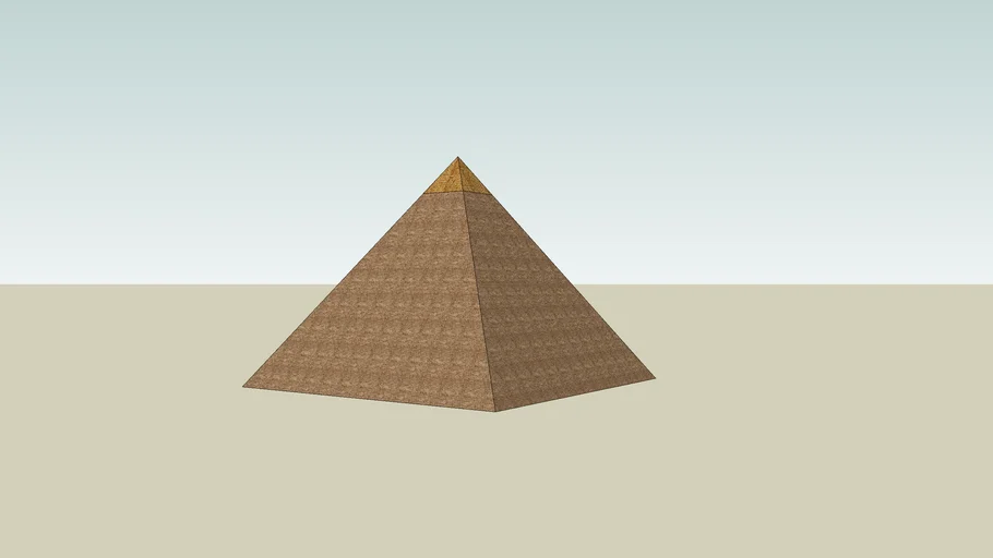 my pyramid 12011285 | 3D Warehouse