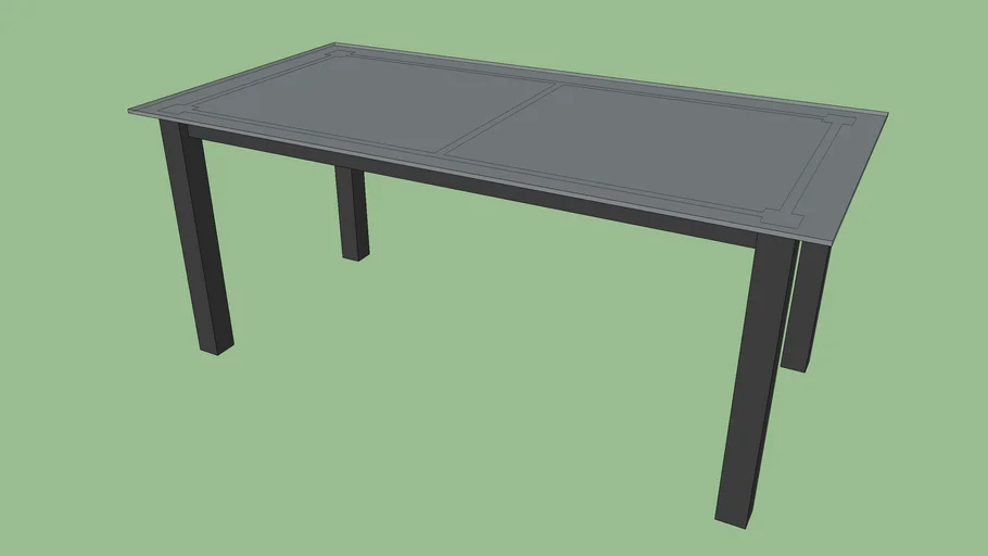 table | 3D Warehouse