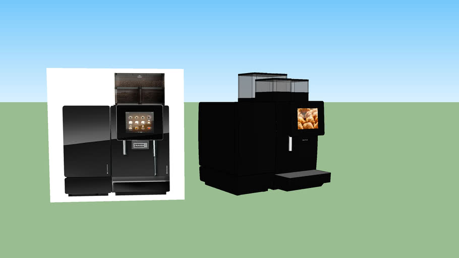 coffeemaker -Franke A400 | 3D Warehouse