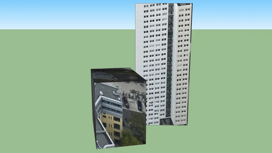 Edificio in Berlino, Germania | 3D Warehouse