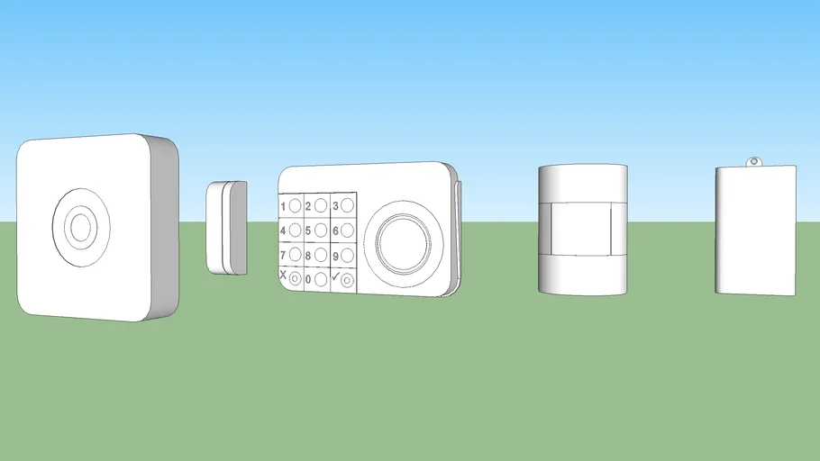 Ring Interior Security | 3D Warehouse